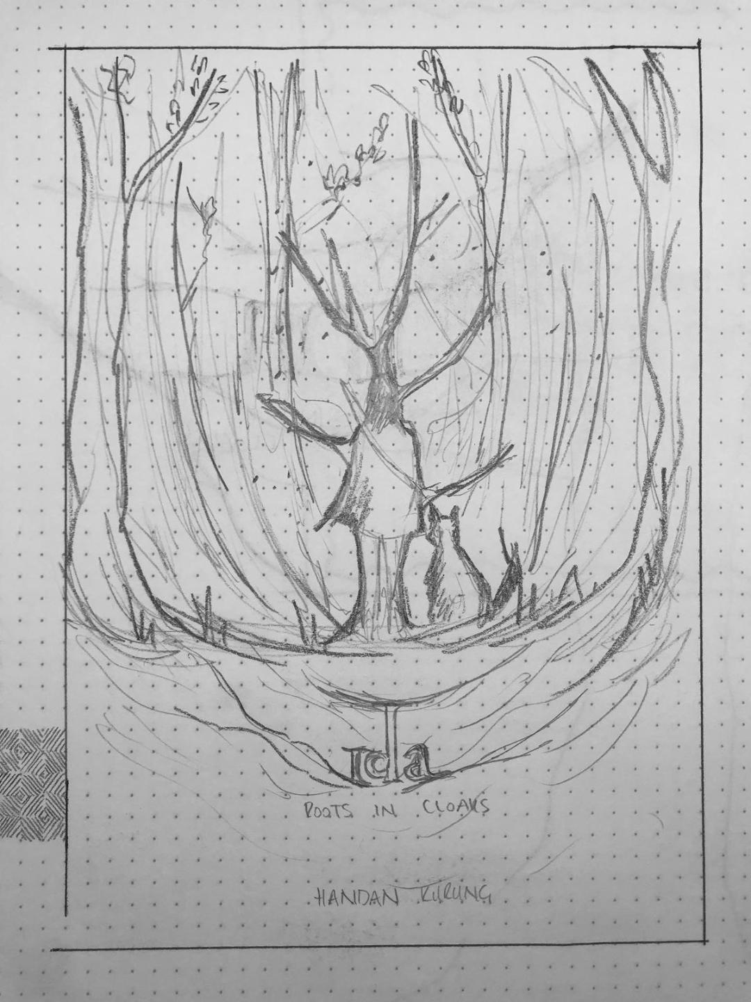 ida-drawings-novel-sketch | Books from Woods